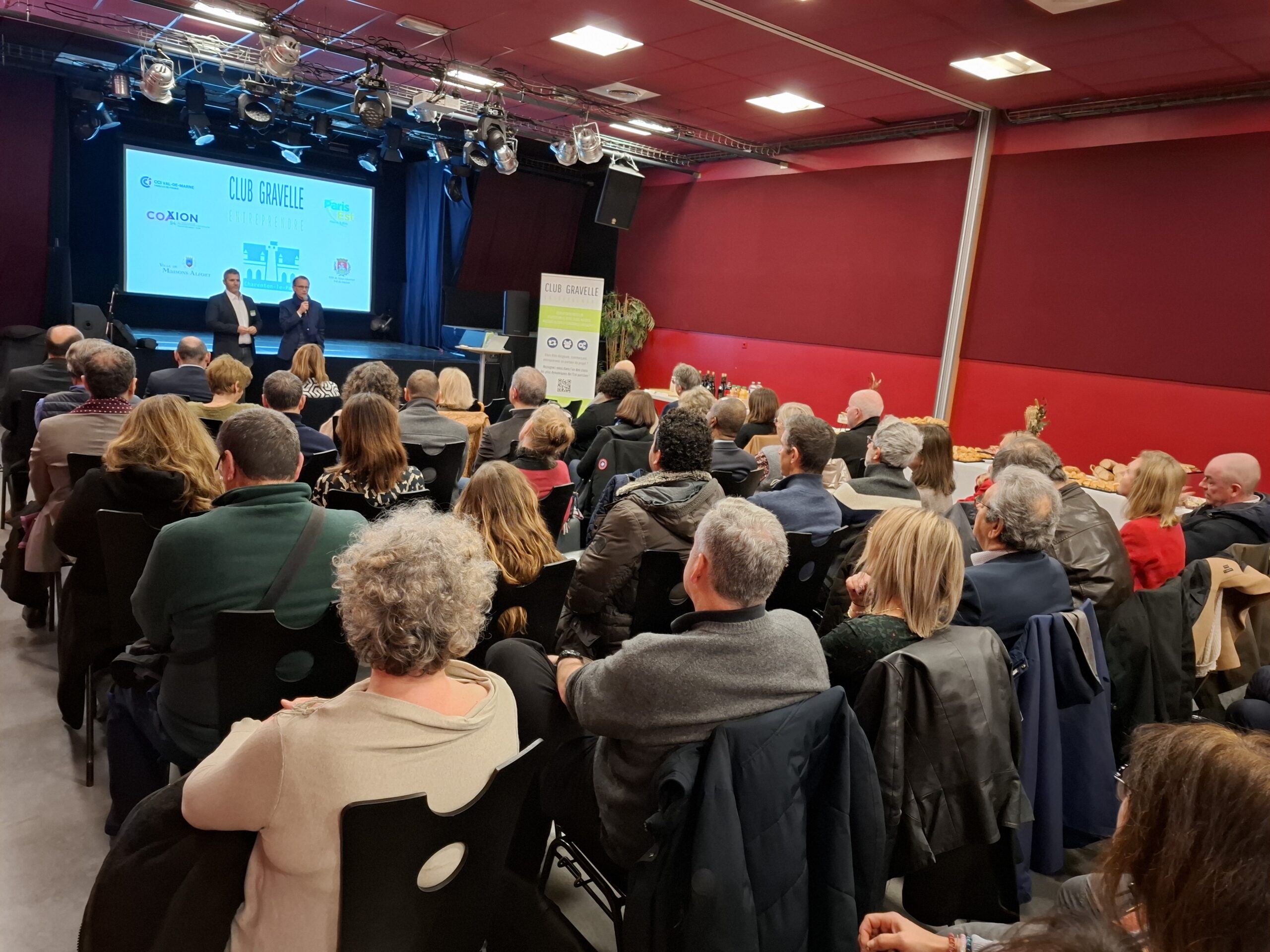 Cérémonie des voeux 2025 - Club Gravelle Entreprendre