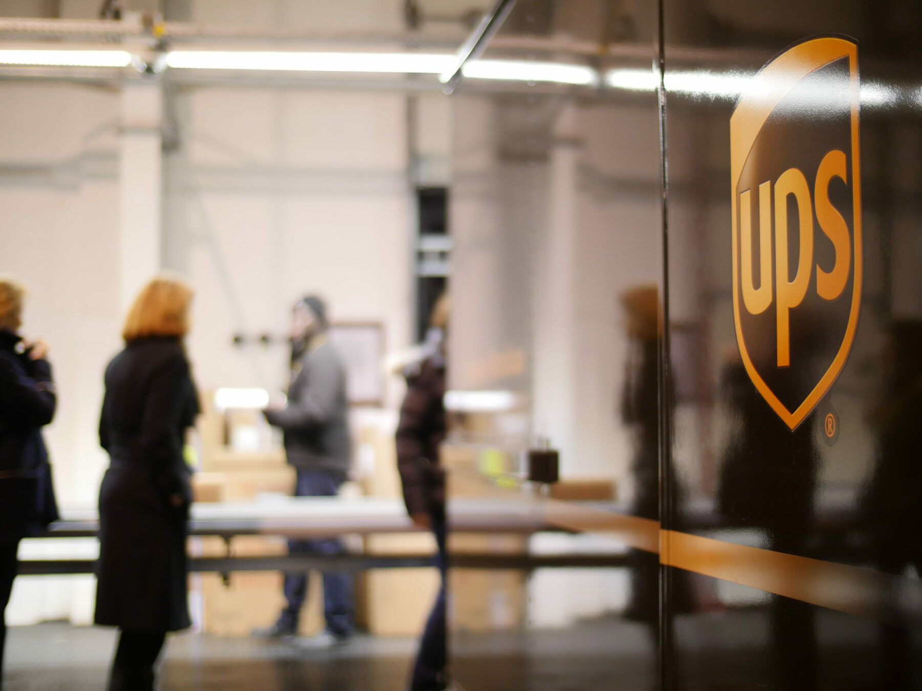 Visite d'UPS Paris - Club Gravelle Entreprendre